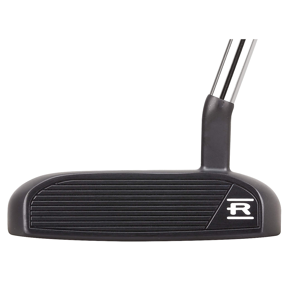 Rife Golf Roll Groove Technology Series Right Handed RG4 Full Mallet Putter Precision Milled Face Edge & Cavity Ensures an Ideal Weight Distribution & Balance Perfect for Lining Up Your Putts (37")