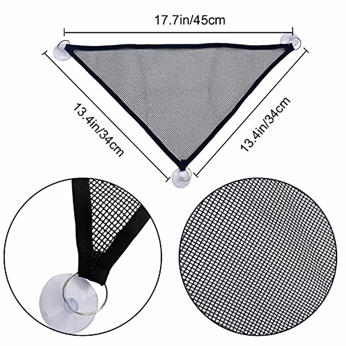 MUYG Bearded Dragon Leash Harness,Lizard Adjustable Soft Leather Leash with Bat Wings Lizards Tank Accessories Reptile Hammock Flexible Jungle Climbing Vines Decorations for Chameleon Gecko (3 Pcs)