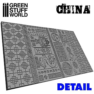Green Stuff World Rolling Pin - Chinese 2167