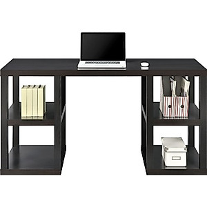 Ameriwood Home 9318496 Parsons Deluxe Desk, Espresso