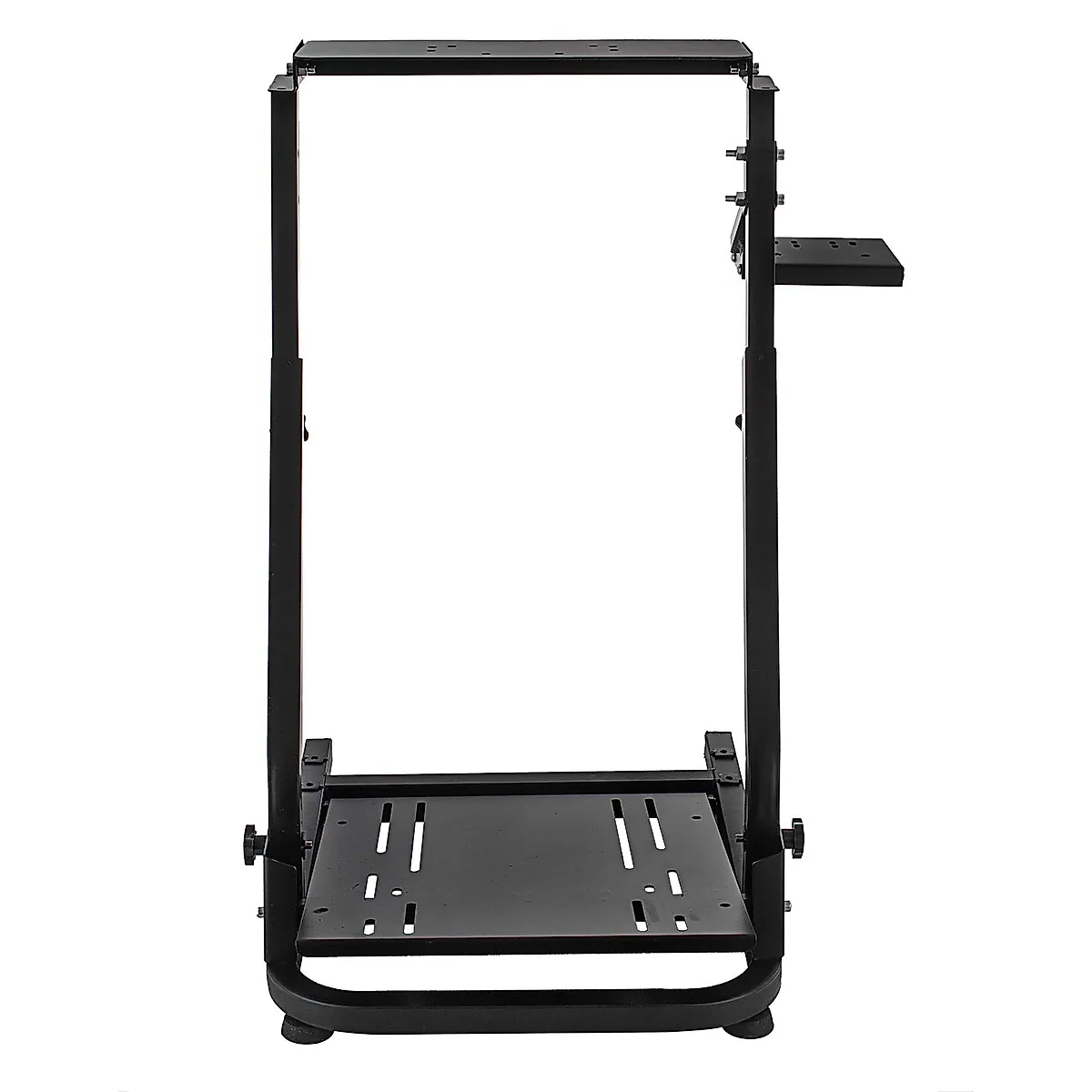 SmarketBuy Racing Wheel Stand Height Adjustable Driving Simulator Cockpit Compatible with Logitech G25, G27, G29, G920 Gaming Cockpit