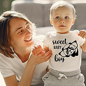 22 Pack Cute Baby Shower Stencils for Onesie Decorating Kit, Boy Girl Shirt Fabric Stencils for Clothes Phrases Mixed Animals Pattern Templates for Onesies Bibs Bodysuit Bags Shirts Shoes (Baby)