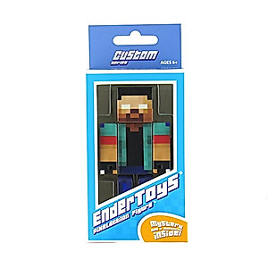 Herobrine - 4" Action Figure Toy, Plastic Craft by EnderToys