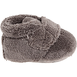 UGG Unisex-Baby Bixbee Boot, Charcoal, 04/05