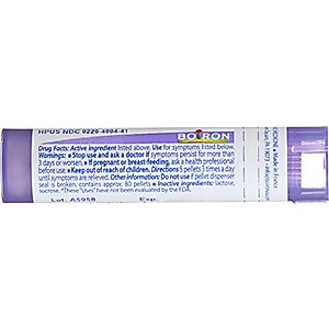 Boiron - Phosphorus 200ck, 1pack, 80 pellets