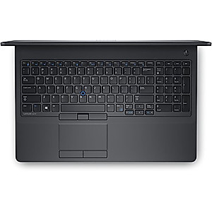 Dell Latitude E5570 Laptop, 15.6 Inch HD Display (Intel Core 6th Generation i7-6600U, 16 GB DDR4, 256 GB SSD) Windows 10 Pro (Renewed)