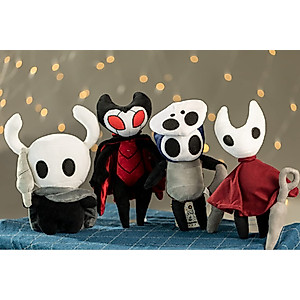 CHAOZI0 2pcs Hollow Knight Game Doll Plush Pillow Plush Toy