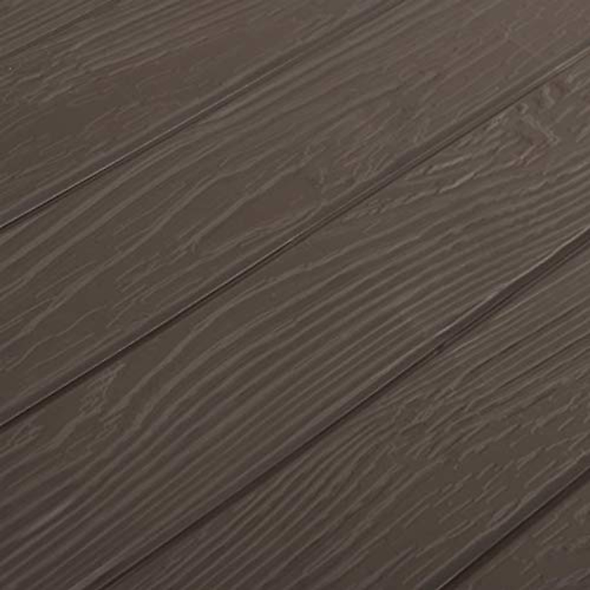 Festnight Garden Storage Box Deck Box Garden Organizer Toolbox PP Storage Cabinet 50.2 Gal Outdoor Furniture 38.7 x 17.3 x 21.7 Inches（Brown）