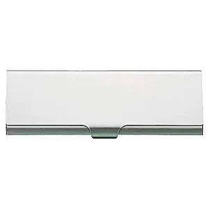 MUJI Aluminum Pen Case Box