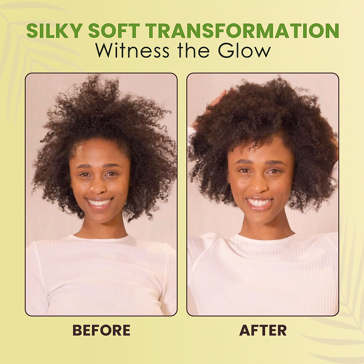 Curls & Naturals Texturizer Hair Softener with Moroccan Argan Oil