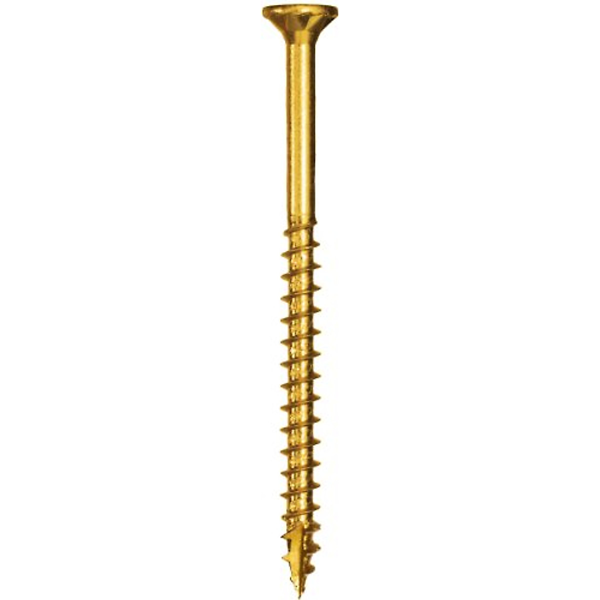 GRK Fasteners 01069 R4#8 x 1-1/4" Screws 1300CT, Gold