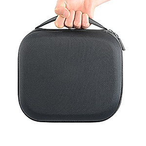 Linkidea Headphones Carrying Case Compatible with Skullcandy SLYR Pro, Sony PS5, Sennheiser PC373 Case, Replacement Protective Hard Shell Travel Bag with Cable, Charger Storage (Grey)