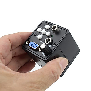 Handheld Digital Microscope Accessories 1080P 13MP Industrial Video Digital Microscope Camera 130X Zoom C Mount Lens Microscope Accessories (Color : E 130X Lens)