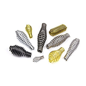 Spring Stove Handle, Chrome Finish, Tapered at one end. Max Diameter: 1-9/16", Length: 3-3/8", Fits 1/2" Rod. for use with BBQ Grills, Smokers, Furnaces, Coal/Wood/Pellet Stoves, Boilers.