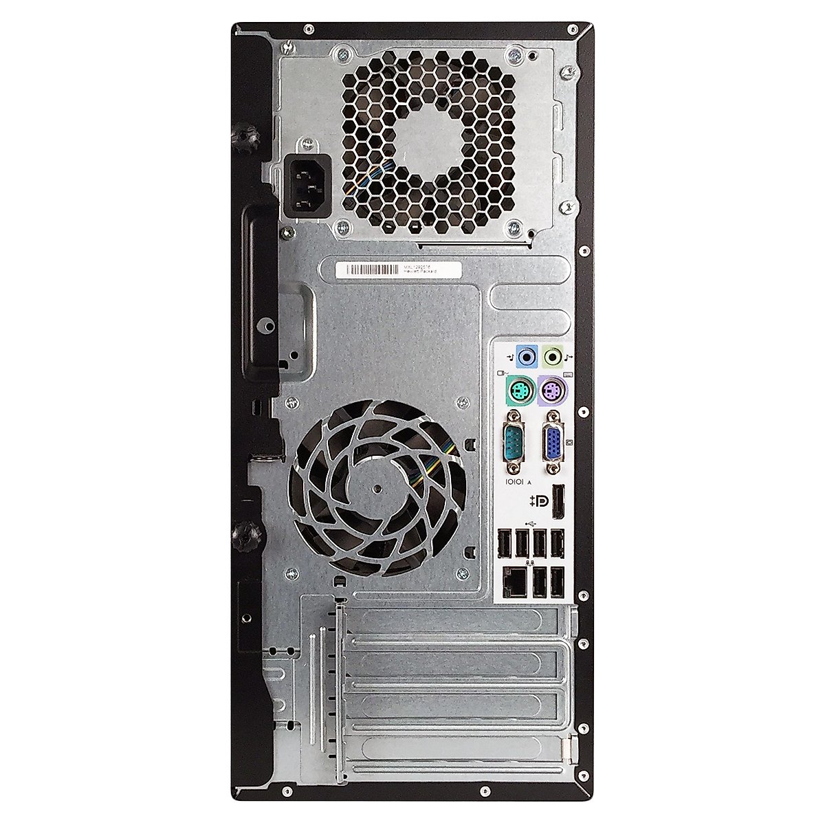 HP Pro 6200 Mini Tower Business High Performance Desktop Computer PC (Intel Core i3-2100 3.1GB Dual Core,6GB RAM DDR3,500GB HDD,DVD-ROM,Wi-Fi,Windows 10 Home 64)(Renewed)