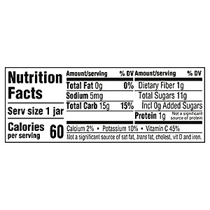 Gerber Organic for Baby 2nd Foods (Apple Wild Blueberry)