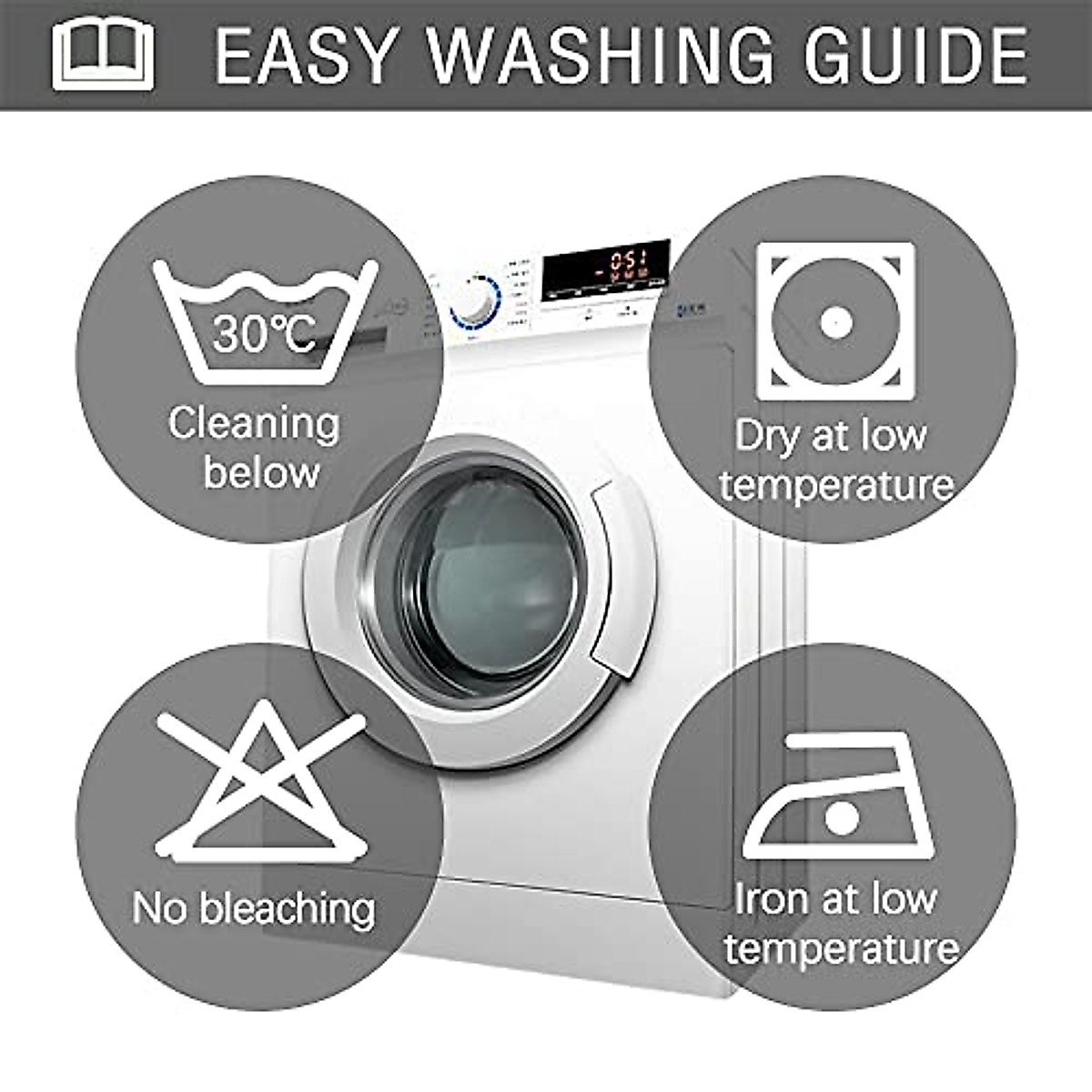 MRTREES Sheer Printed Valance Curtains for Kitchen Windows, Small Modern Rod Pocket Voile Valance Window Treatment for Bathroom Basement(1 Pack, 54" W x 16" L, White with Olive Green Floral Pattern)