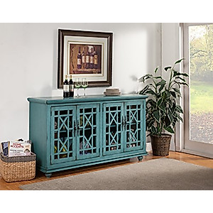 Martin Svensson Home Jules 63" TV Stand, Teal