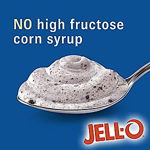 Jell-O Instant Pudding & Pie Filling, Cookie and Cream, 4.2 oz