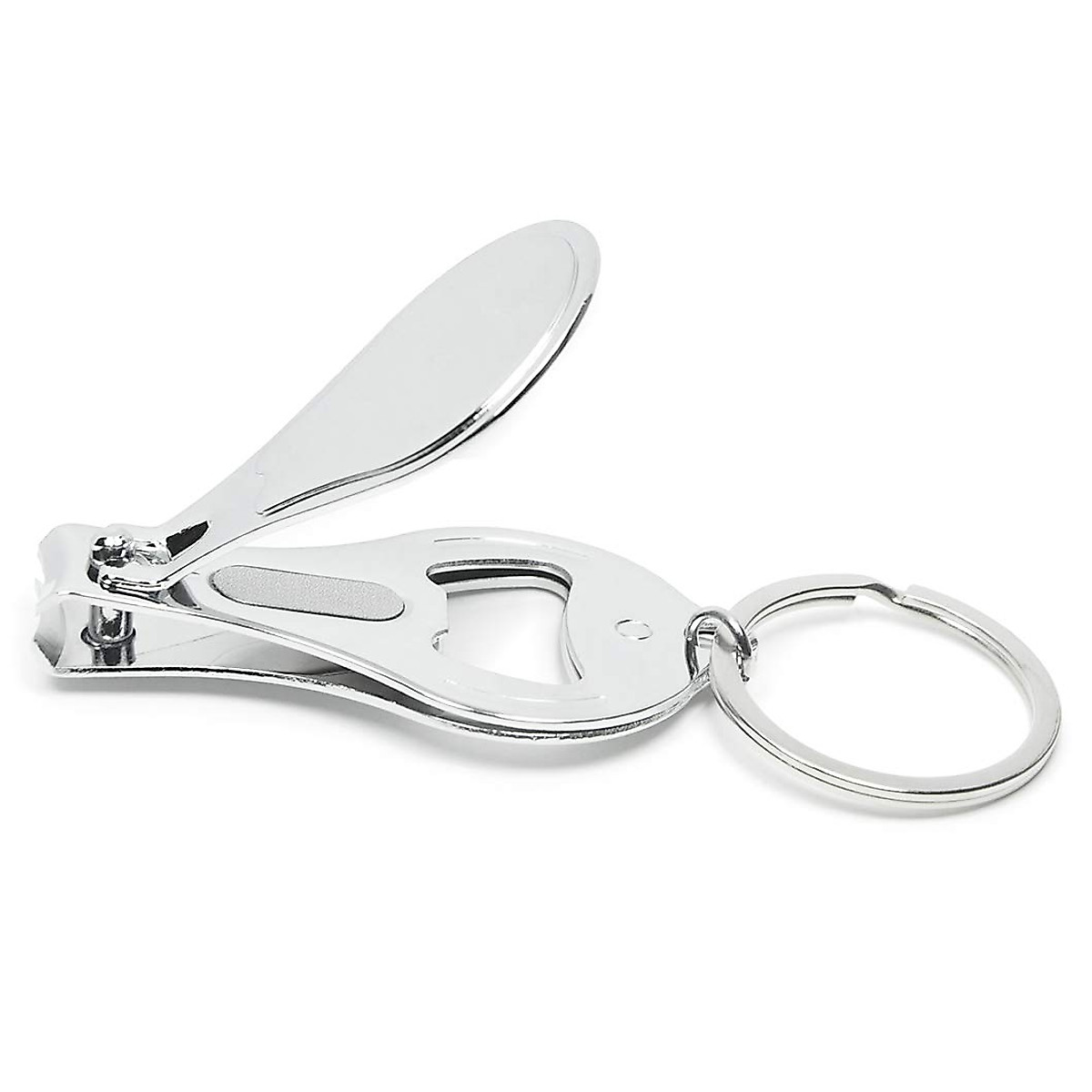 Nail Clipper Keychain (Nail clipper)