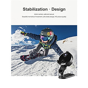 OUCAM Mini WiFi Spy Camera 1080P Video Recording Live Feed, Wireless Hidden Spy Cam Nanny Camera/Auto Night Vision/No Light Night Vision/Motion Activated Alarm(2023 New Upgraded Phone APP) 11