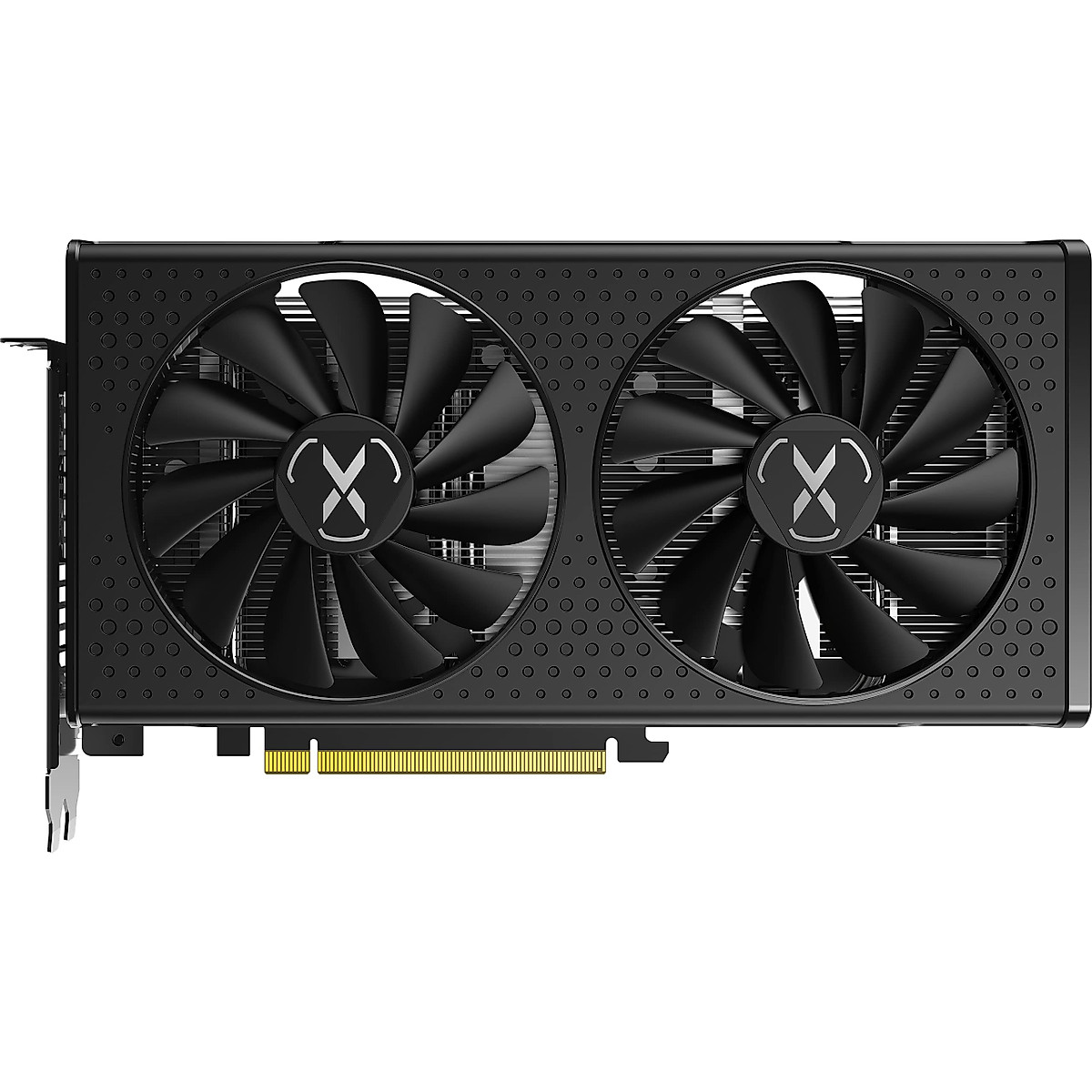 XFX Speedster SWFT210 Radeon RX 6600 XT CORE Gaming Graphics Card with 8GB GDDR6 HDMI 3xDP, AMD RDNA 2 RX-66XT8DFDQ
