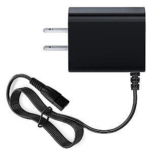 UpBright 2-Prong 5V AC/DC Adapter Compatible with PetTech PT0G1 PTOG1 PTOGI Pet Tech Dog Pet Grooming Kit Rechargeable Battery Cat Pets Hair Clipper Cordless 5VDC 1000mA 5VDC 1A Power Supply Charger