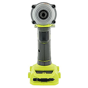 Ryobi P235 1/4 Inch One+ 18 Volt Lithium Ion Impact Driver with 1,600 Pounds of Torque (Battery Not Included, Power Tool Only)