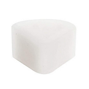 Corner Guards/Kitchen Wall Mount Range Hood Safety Edge Protector/Head Protector/High Resistant Adhesive Gel/Range Hood Accessories/Child Safety Furniture Bumper/Protectors (2Pcs) (Transparent)