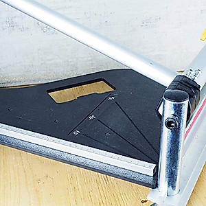 Roberts 10-950 75-Pound Heavy Duty Vinyl and Linoleum Floor Rollers & Norske Tools Newly Improved NMAP001 13 inch Laminate Flooring and Siding Cutter