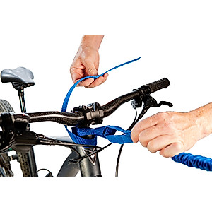 TowWhee - Quick Release - Instant Detachment for TowWhee Adventure Tow Bungees | Increases Safety for Both Bike Riders (Blue)