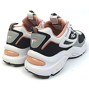 Fila Recollector White/Black/Pink 10 B (M)