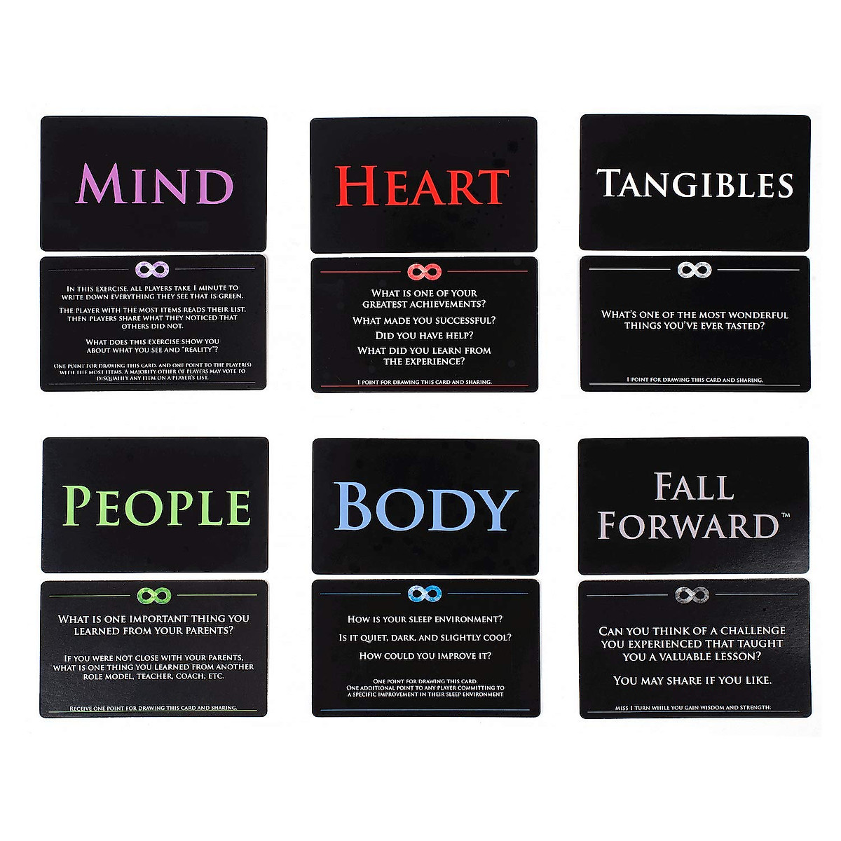 Better Me Self Improvement Game - Board Game for Couples, Friends or Family Games Night, Self Help Group Therapy Games, Counseling Games for Teens, Relationship Date Night Ideas