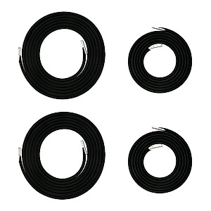 Gibot Zero Gravity Chair Replacement Cord, Elastic Cord String for Lawn Chairs,Professional Replacement Cords for Zero Gravity Style Chair, Recliners, Lounge Chair (4 Cords)