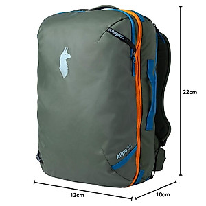 Cotopaxi Allpa 35L Travel Pack - Raspberry