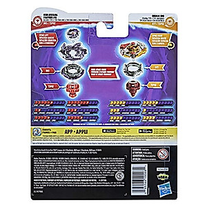 BEYBLADE Burst Surge Speedstorm Kolossal Fafnir F6 and Odax O6 Spinning Top Dual Pack - 2 Battling Game Top Toy for Kids Ages 8 and Up