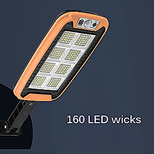 LED Solar Stair Lamp IP65 Waterproof Wall Lamp Solar Night Light for Home Garden