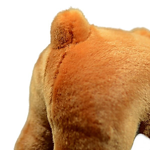 Lifelike Bulldog Plush-11.8" Bulldog Stuffed Animal,Soft Dog Stuffed Animals for Boy,Stuffed Plush for Girls and Boys,Stuffed Bulldog Plush for Kids, Kids' Plush Toy Pillows,Hugging Pillow