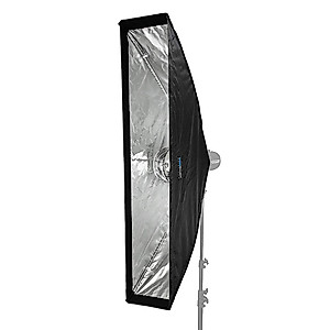 Fotodiox EZ-Pro 12x56in (30x140cm) Strip Softbox - Quick Collapsible Softbox with Profoto Insert