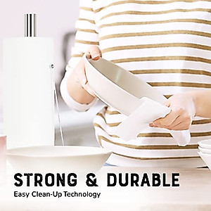 Bamboo Paper Towels - 2 Rolls of Paper Towels - 2-Ply Made From Tree-Free, 100% Bamboo Fibers - Eco-Friendly, 100% Biodegradable Packaging - Silky, Soft, and Sustainable Packaging May Vary