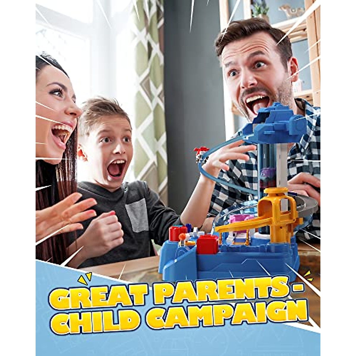 Super Wings Slot Car Race Track Sets Toys Playset 16"x15"x15" - Car Toys for 3 4 5 6 7 8 Year Old Boys - Toddler Toys for Boys Girls Gifts - Kids Race Track Toys for Boy Car Adventure