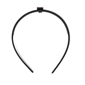 ADVANSYNC GradCapBand Secures Your Graduation Cap. Don't Change Your Hair. Upgrade Your Cap Black
