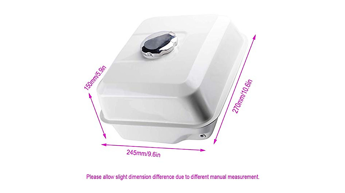TOPEMAI Fuel Tank for Honda GX340 GX390 Engines