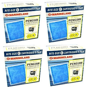 Marineland 24-Pack Penguin Rite Cartridge, Size C