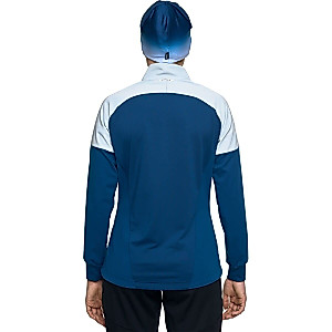 B DÆHLIE Daehlie Women's Kikut Jacket - Softshell Ski Coat, Cashmere Blue, Small