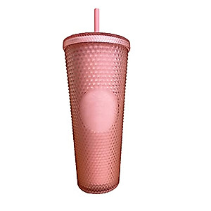 Starbucks 2022 Valentine's Soft Touch Pink Studded Venti (24 oz.) Tumbler