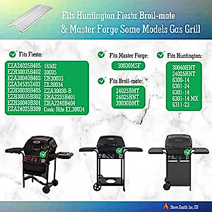 Tombili 19.5" Grill Heat Shield for Huntington Grill Parts,Fits Master Forge Grill Replacement Parts,Fiesta Grill Heat Tent Parts.30040HNT 24025HNT 6311-23 6301-24 6300-14 30030MSF 30035 30030BMT