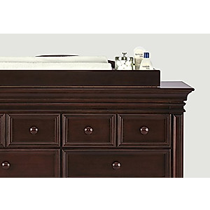 Baby Cache Vienna Changing Station in Espresso