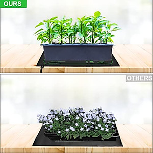 1 Pack 21W Seedling Heat Mat for Seed Starting,10" x 20.75" Waterproof Heating Pad for Indoor Plants Germination(M)