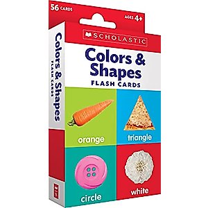 Flash Cards: Colors & Shapes